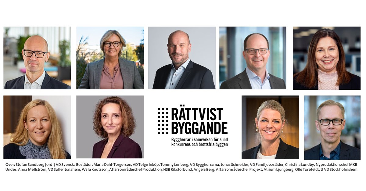 Årsstämma och ny styrelse - Rättvist Byggande